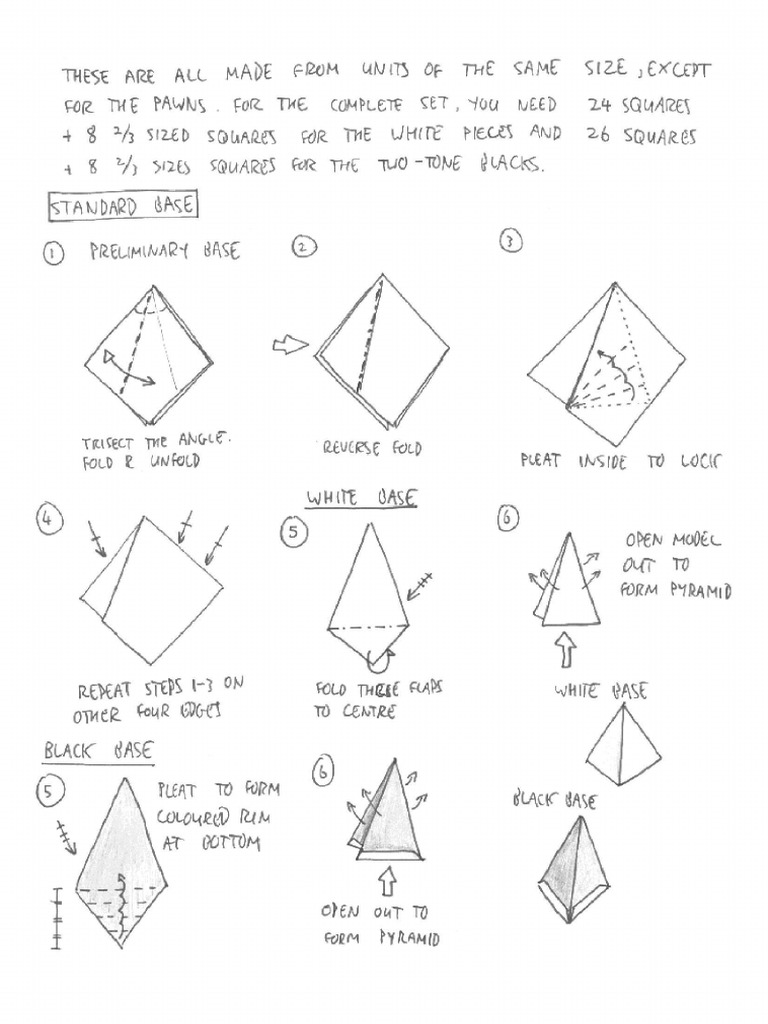 Chess Origami | PDF