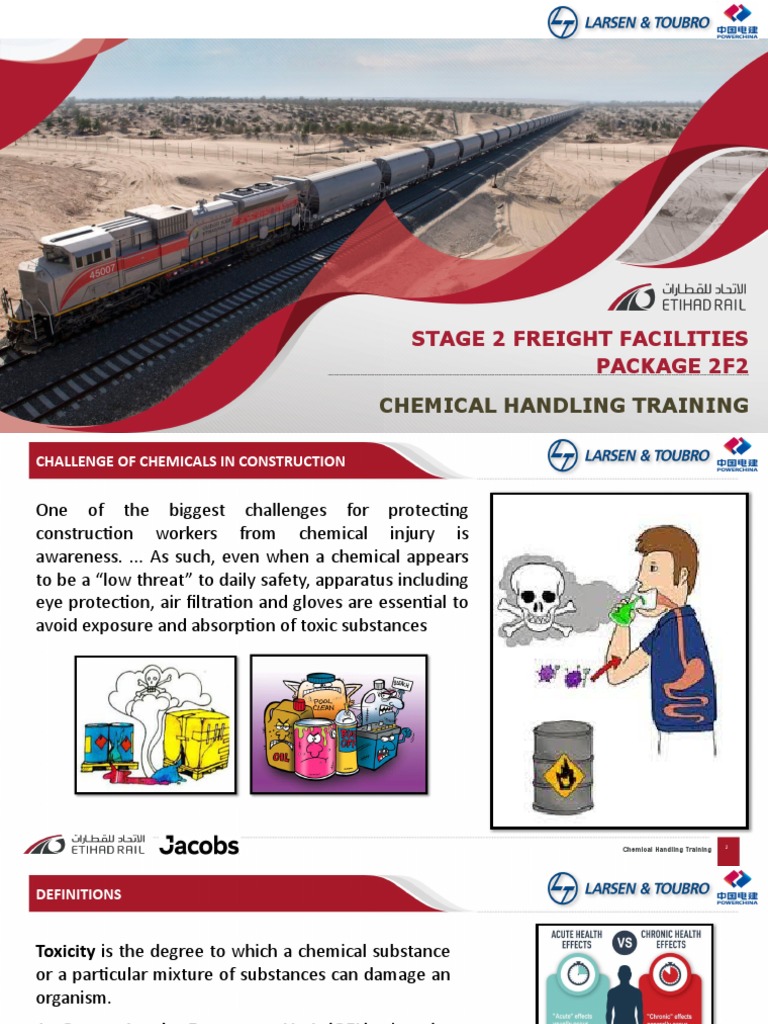 Chemical Handling Training | PDF