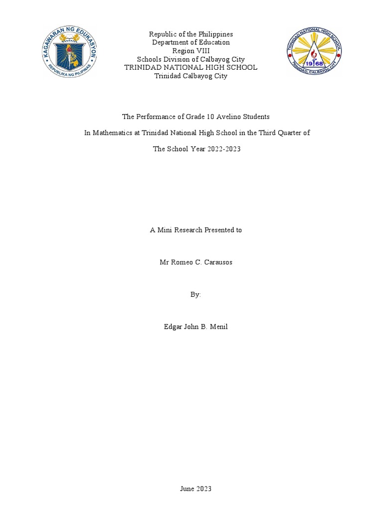 Research Communication Letter | PDF