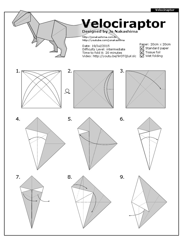 Jo Nakashima Origami's | PDF