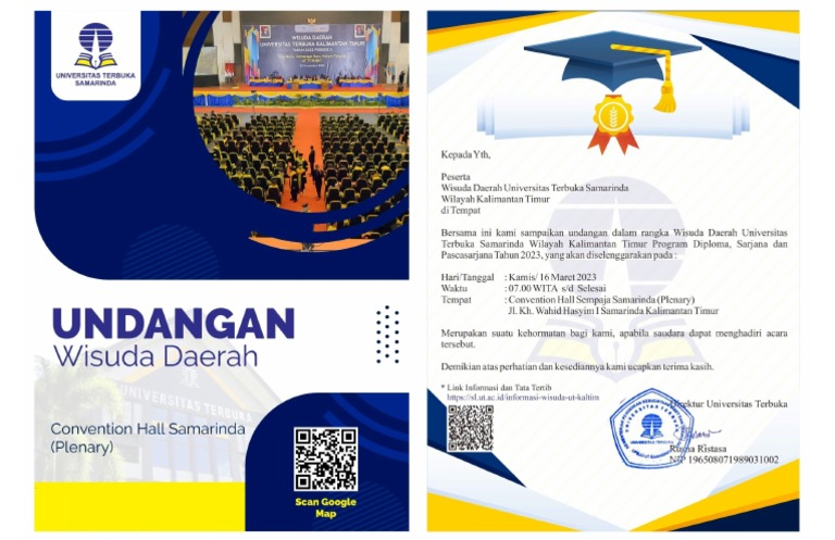 Undangan Wisuda | PDF