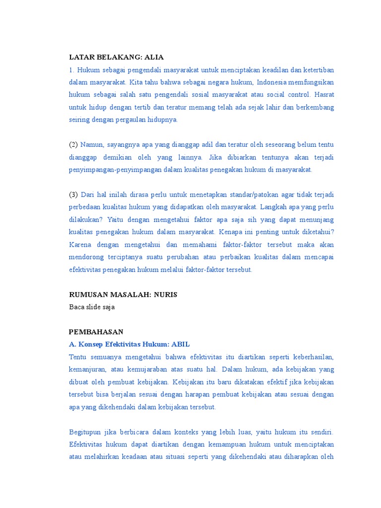 NASKAH PRESENTASI | PDF