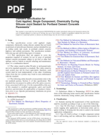 Astm D5385 D5385M 20 | PDF | Concrete | Pressure