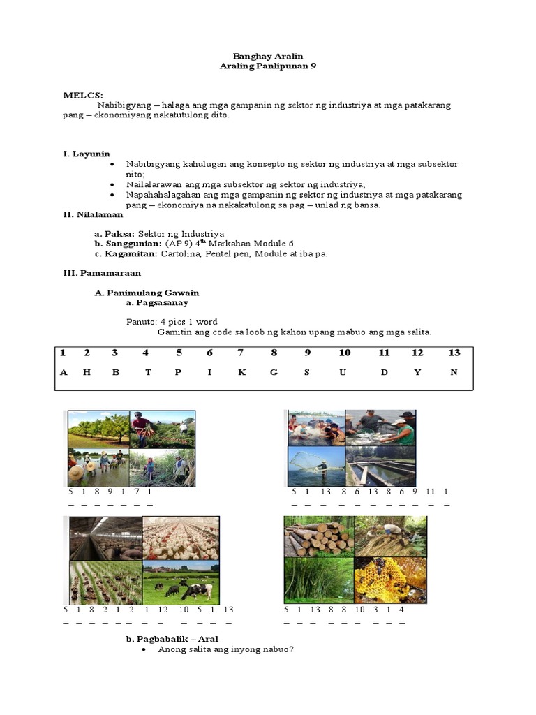 Lesson Plan Ap 9 | PDF