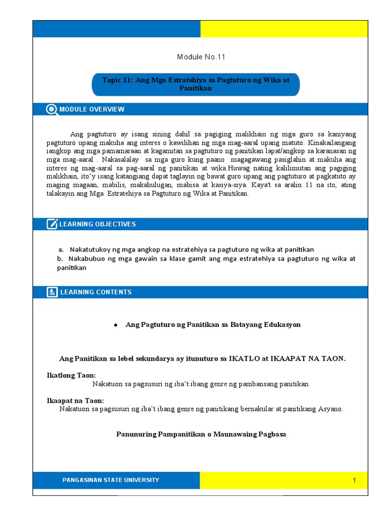 SG11 Filipino103 | PDF