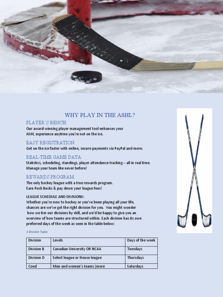 Benefits of Joining the ASHL | PDF