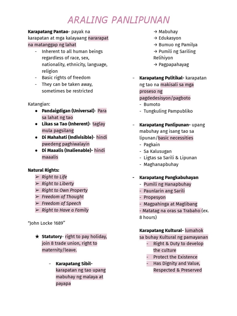 Ap Reviewer Pdf