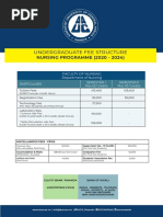 Allen Fee Structure | PDF