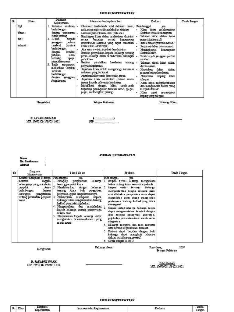 (Askep) Asuhan Keperawatan Asma | PDF