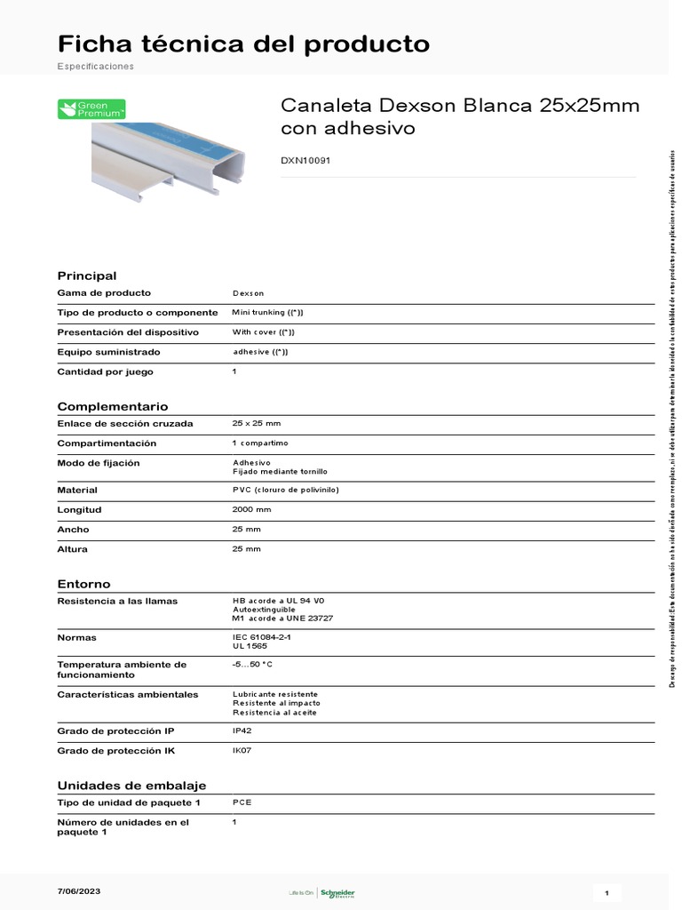 Dexson DXN10091 | PDF | Química | Materiales