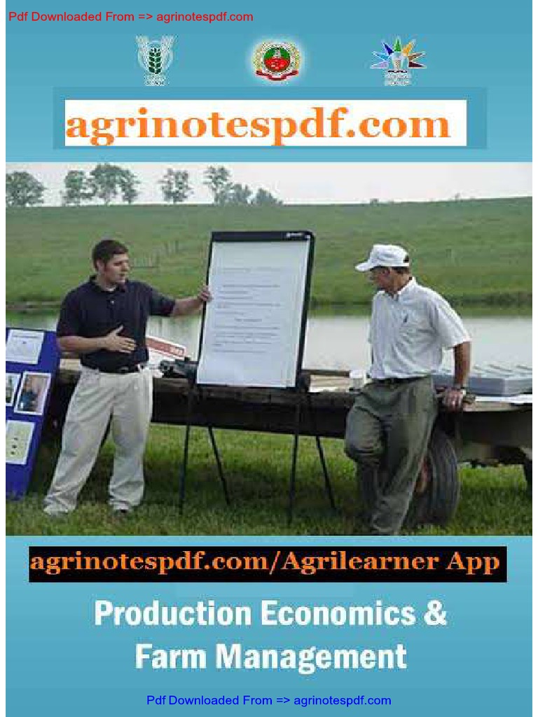 Farm Management Agrilearner | PDF | Production Function | Economics