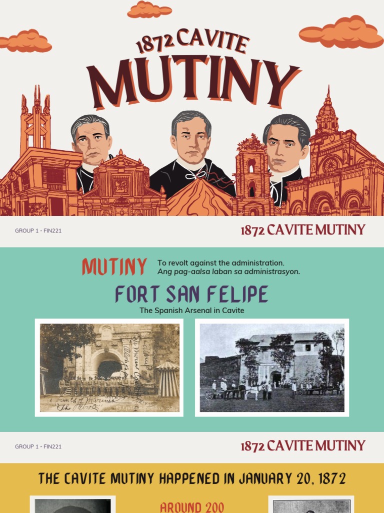 1872 Cavite Mutiny: Key Events & Figures | PDF | Spanish Colonization ...