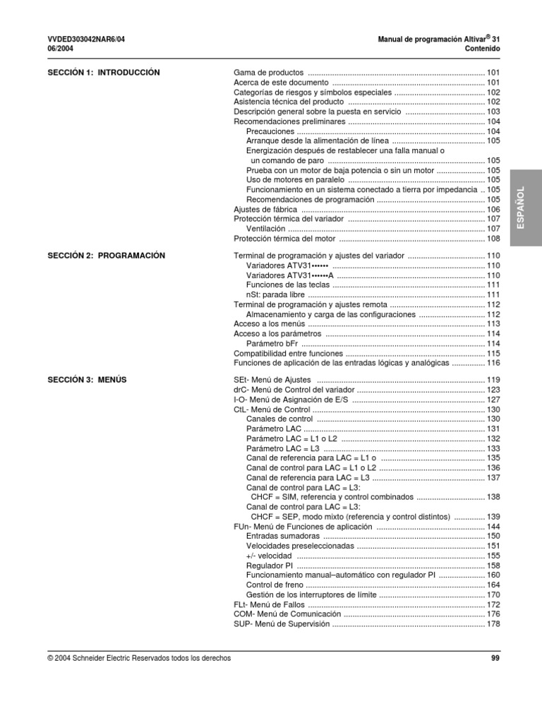 Manual de Programacion | PDF