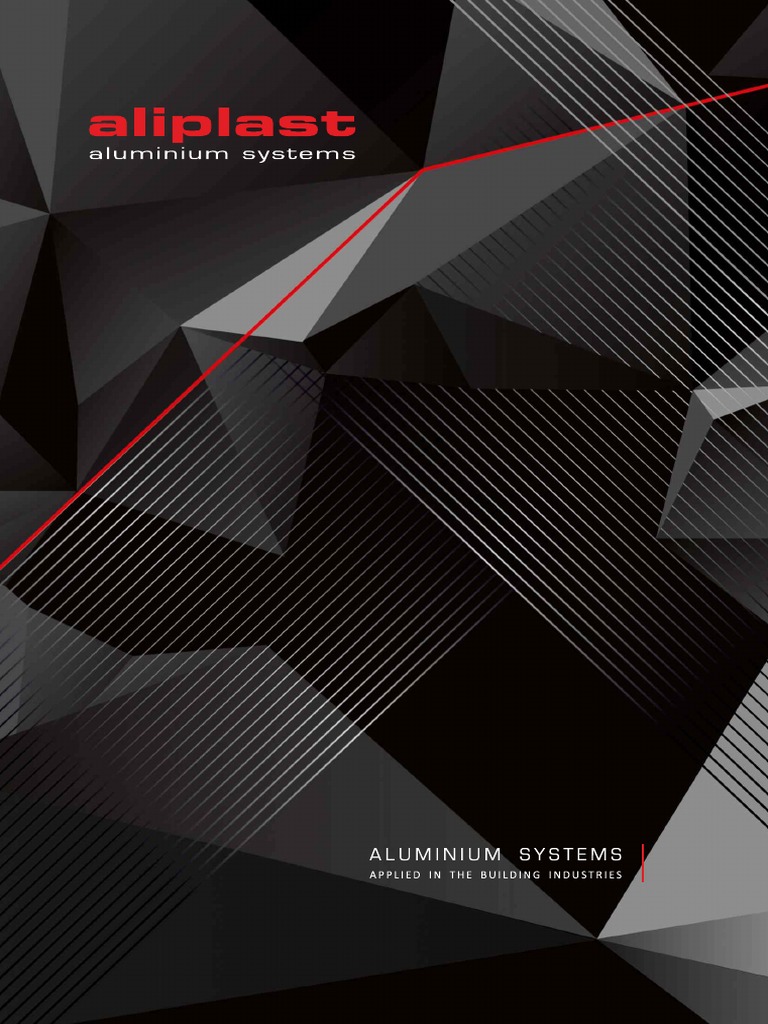 Aliplast Katalog en | PDF | Window | Door