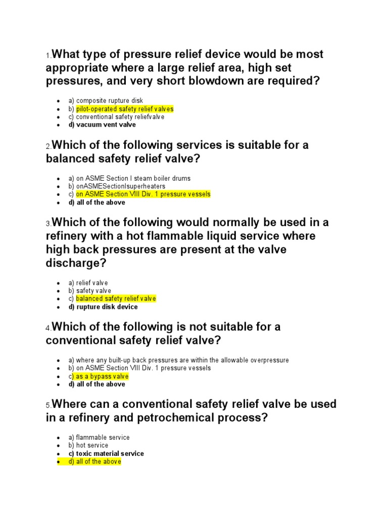 Api 576 | PDF | Valve | Civil Engineering