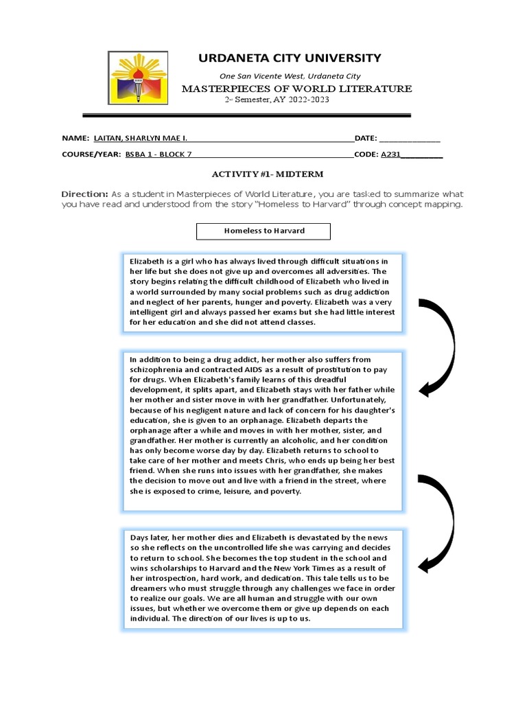 Masterpieces Activity #1 | PDF