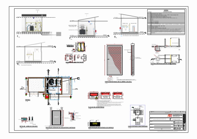 Projeto Eletrico Pdf