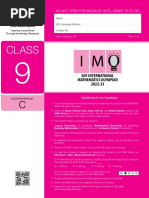 SOF IMO Class 8 2022 23 | PDF | Area