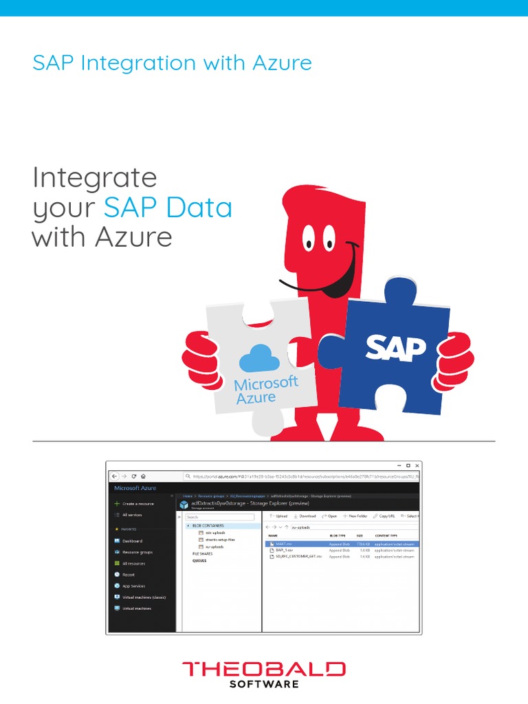 SAP Integration with Azure | PDF | Microsoft Azure | Cloud Computing