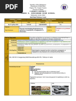 DLL For Classroom Observation - QTR 4 AP 9 SEKTOR NG AGRIKULTURA | PDF