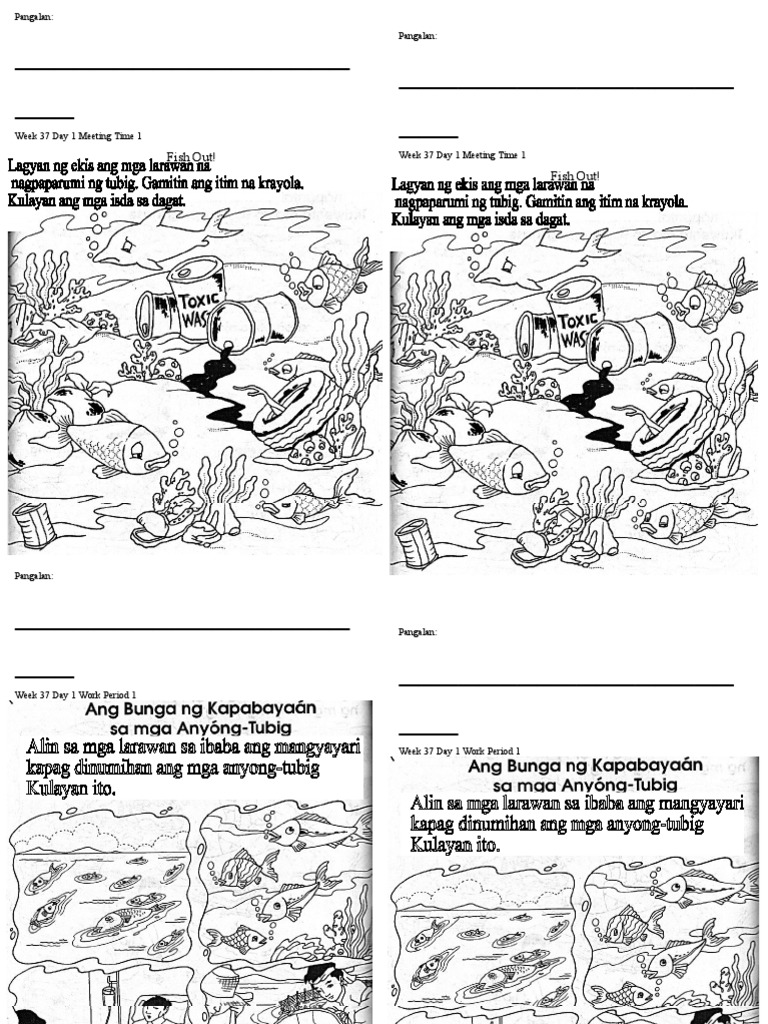 Week 37 Day1 5 Worksheet SSGV | PDF