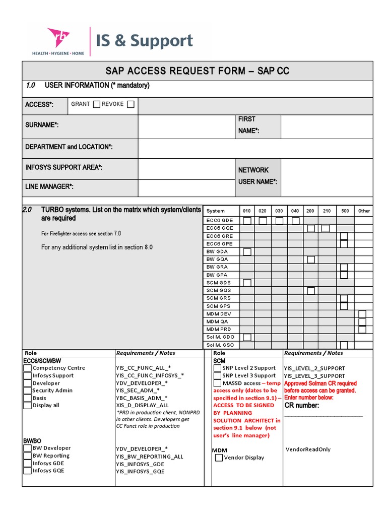 Is and Technical Teams SARF | PDF | Computer Science | Computer Security
