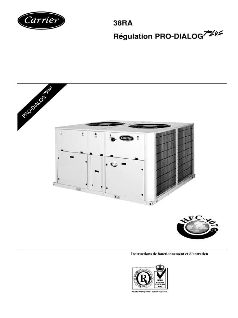 CARRIER Pro Dialog Carrier | PDF | Diode électroluminescente | Connectique
