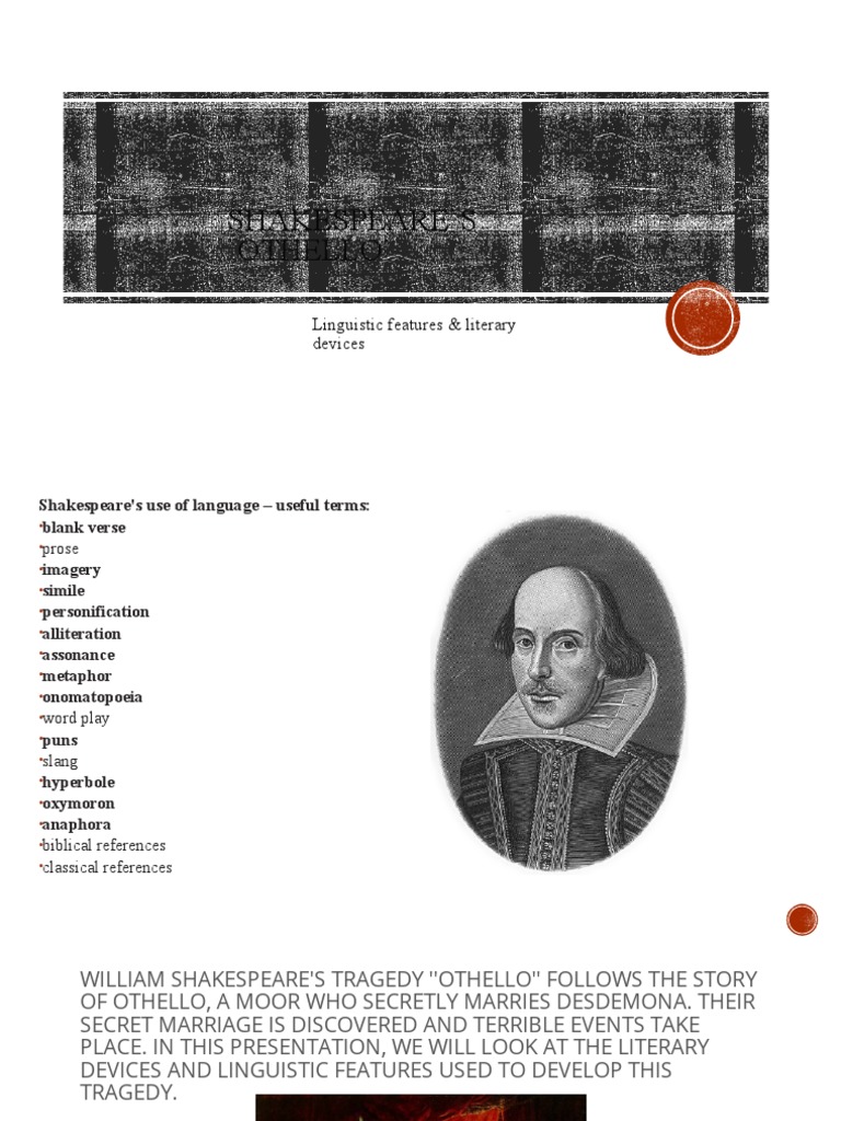 Shakespeare's 'Othello' | PDF | Othello | Iago