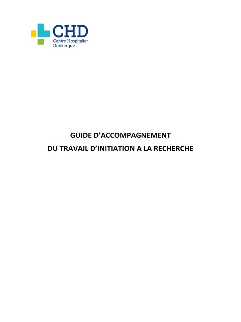 Guide d'initiation à la recherche infirmière | PDF | Contrefaçon | Science