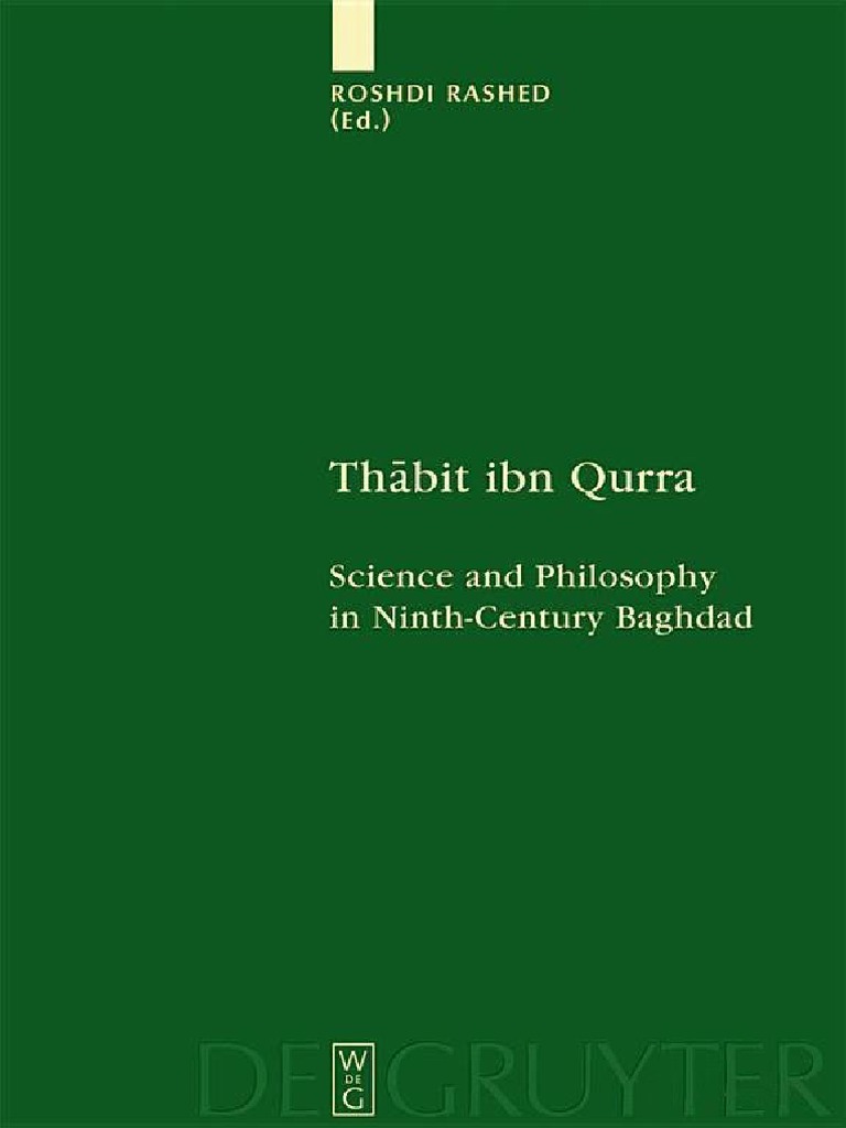 Thabit ibn Qurra | PDF