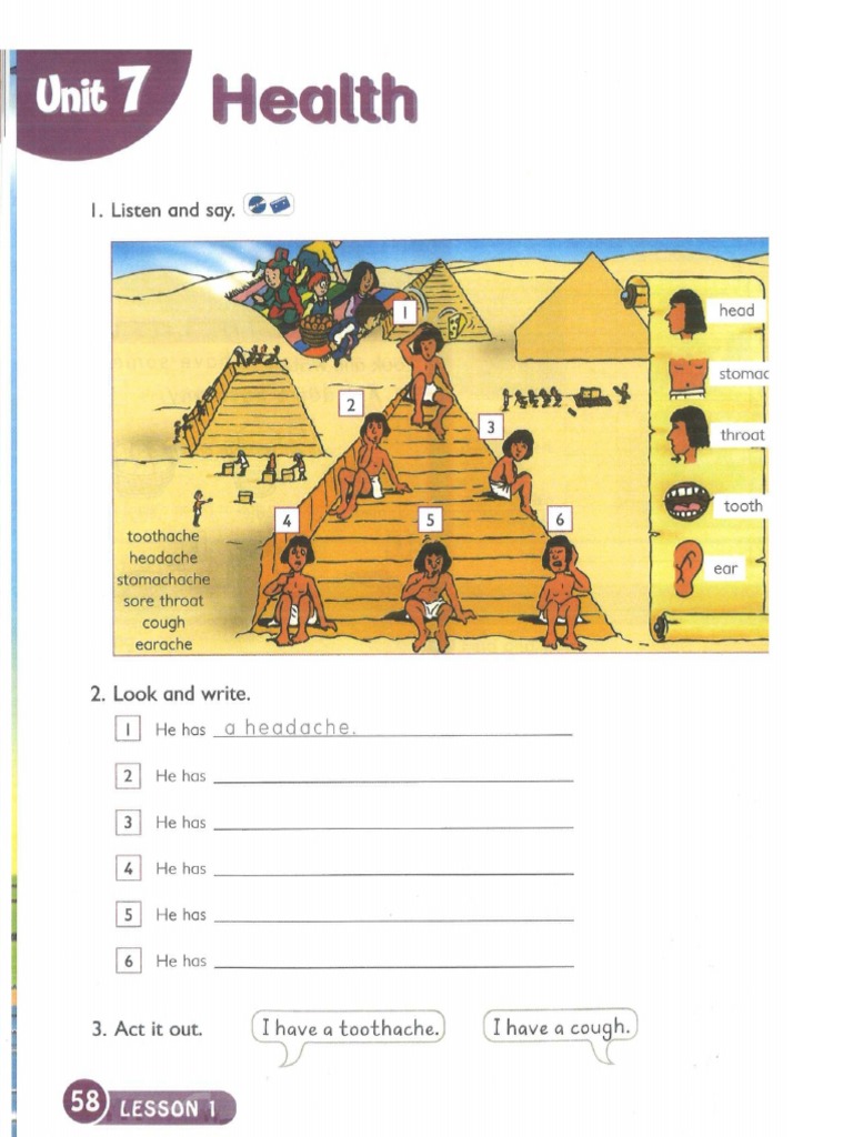 SeeSaw 5 SB Unit 7 | PDF