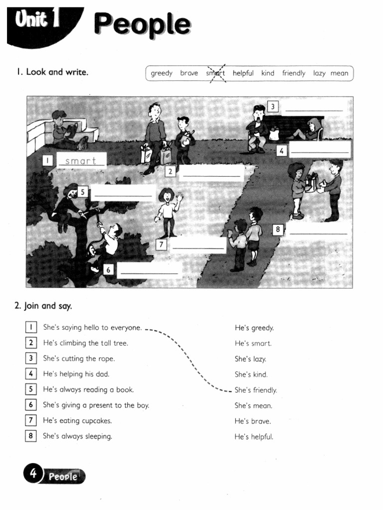 SeeSaw 5 Work Book Unit 1,2 | PDF