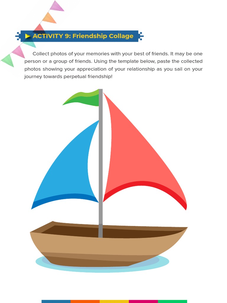 ACTIVITY 9 Friendship Collage | PDF