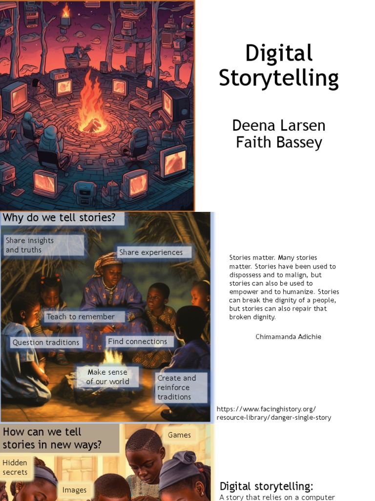 Digital Storytelling Techniques | PDF