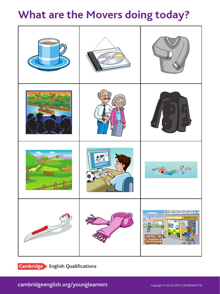 flashcard for who & who page 5 | PDF