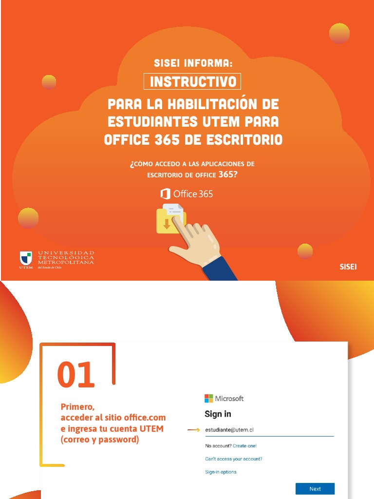 Manual Activación Office 365 | PDF