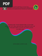 Job Grading Correspondence AON WTW Hay Mercer | PDF