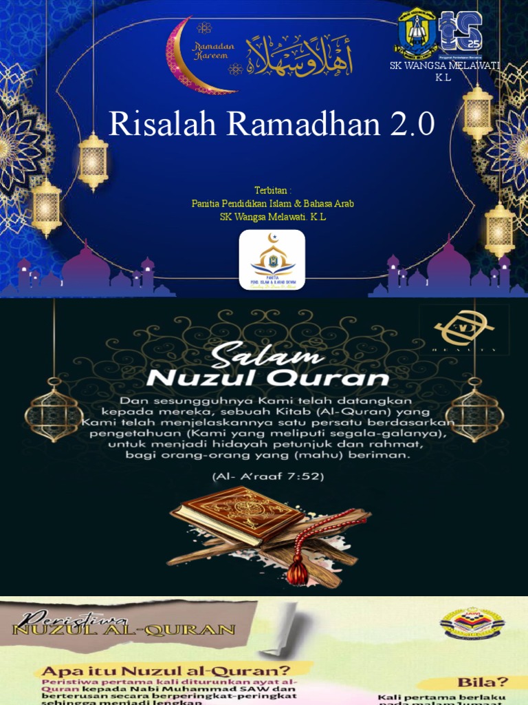 Risalah Ramadhan SKWM 2.0 | PDF