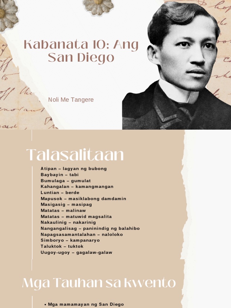 Beige Scrapbook Art and History Presentation | PDF