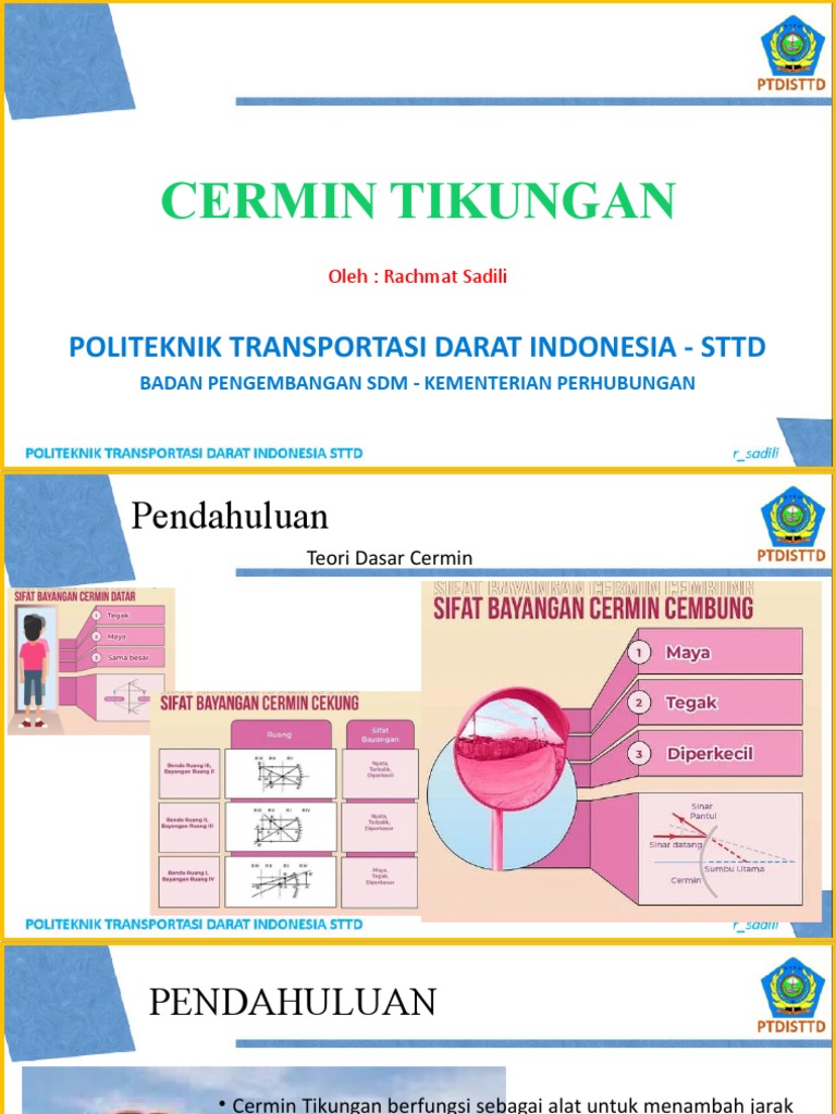 Cermin Tikungan | PDF