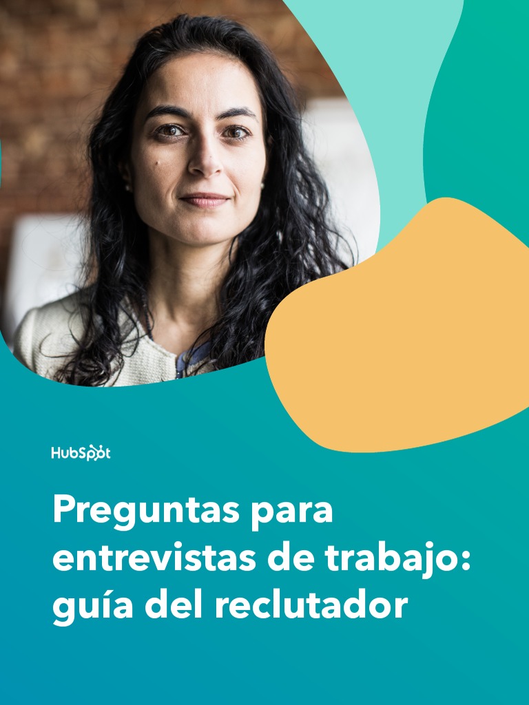 Guía de Preguntas para Entrevistas | PDF | Gestión de recursos humanos ...