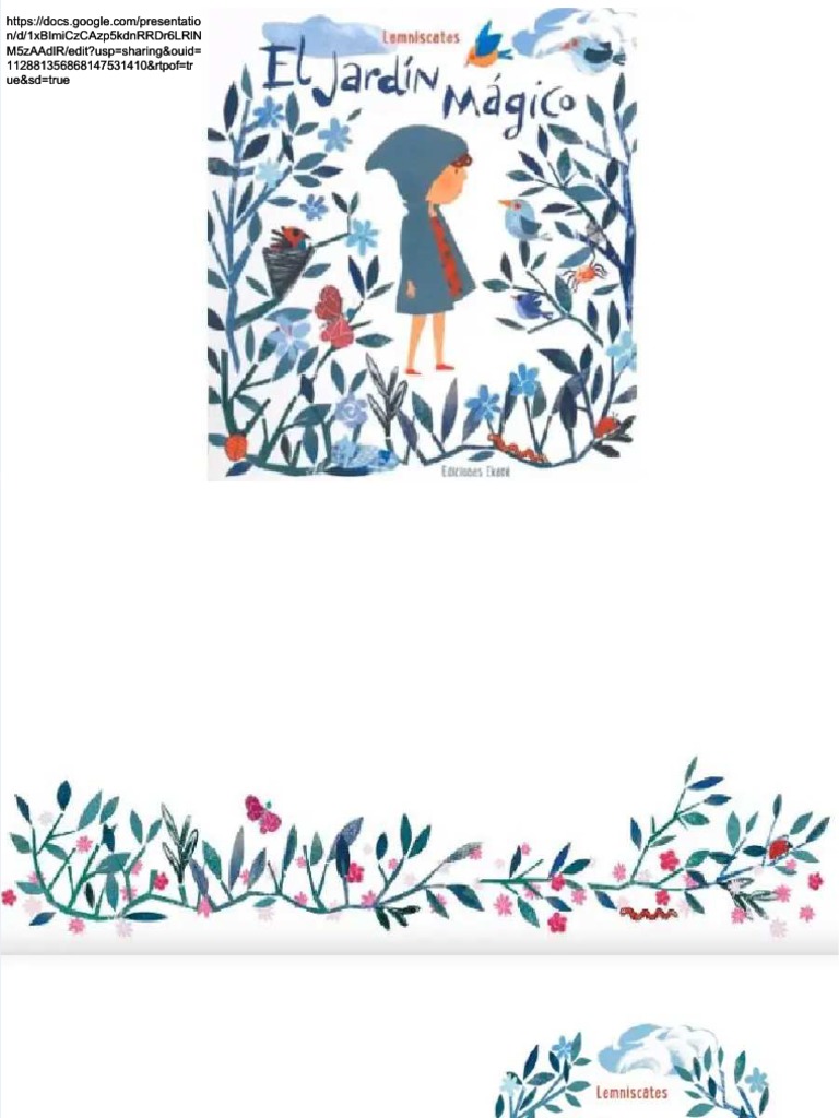 El Jardin Magico Pdf