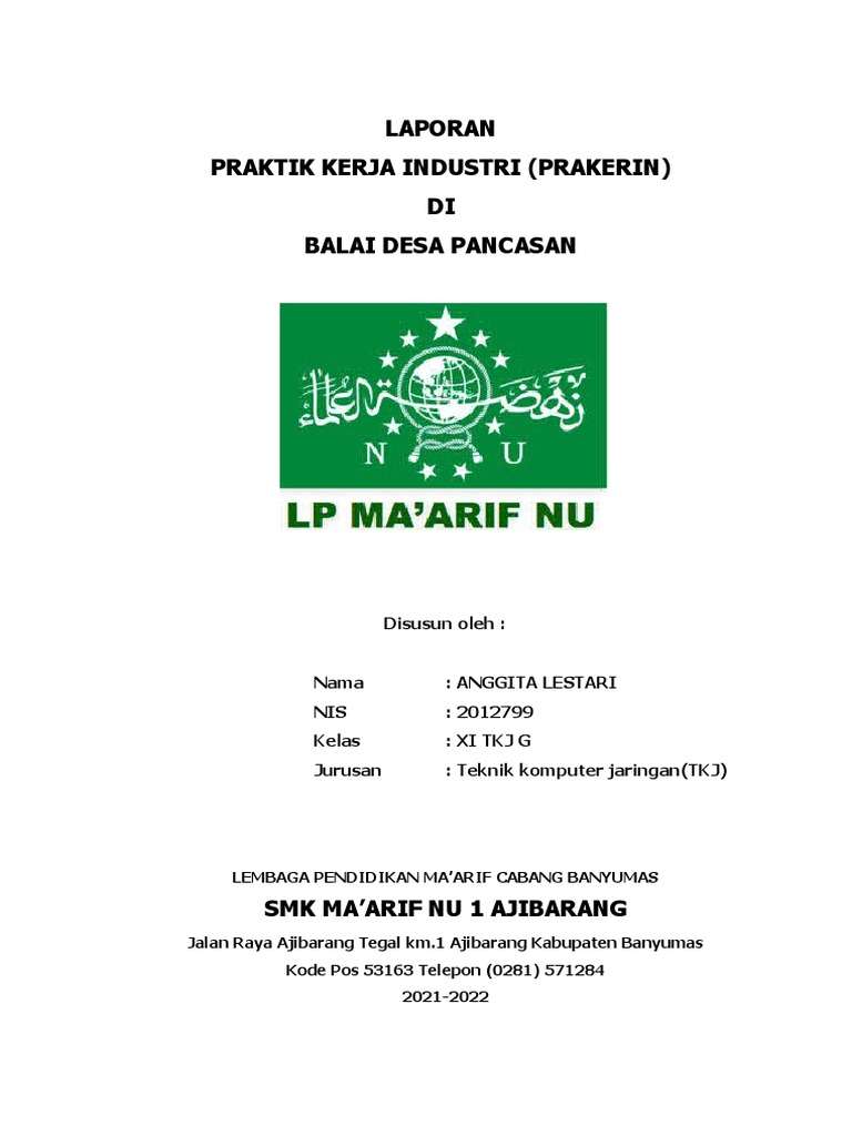 Laporan Prakerin | PDF