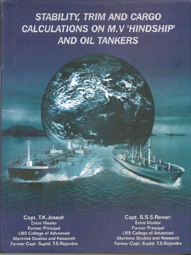 Stability, Trim and Cargo Calculations On M.V. Hindship | PDF
