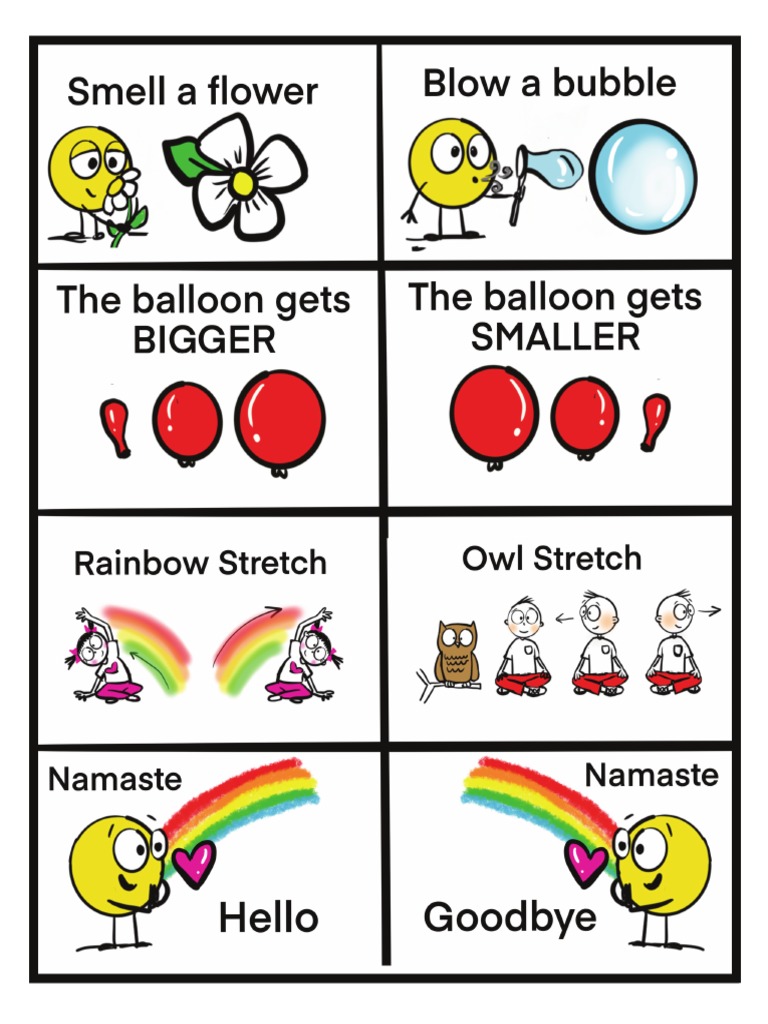 Calm Spot Printable | PDF