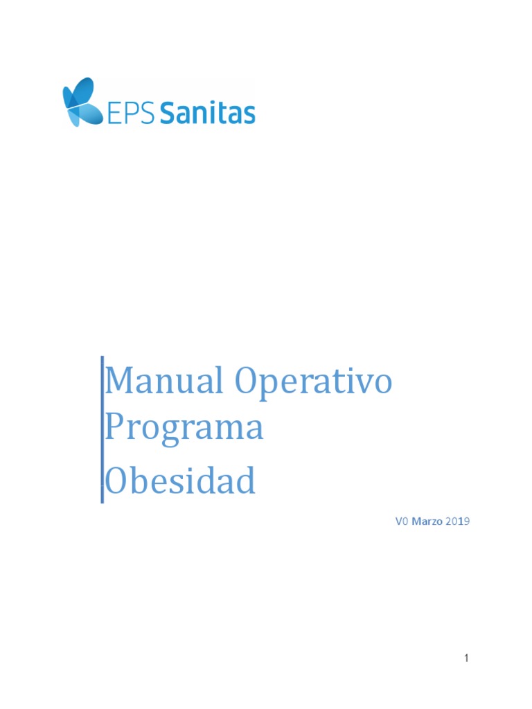 Protocolo Programa Peso Sano | PDF | Obesidad | Hipertensión