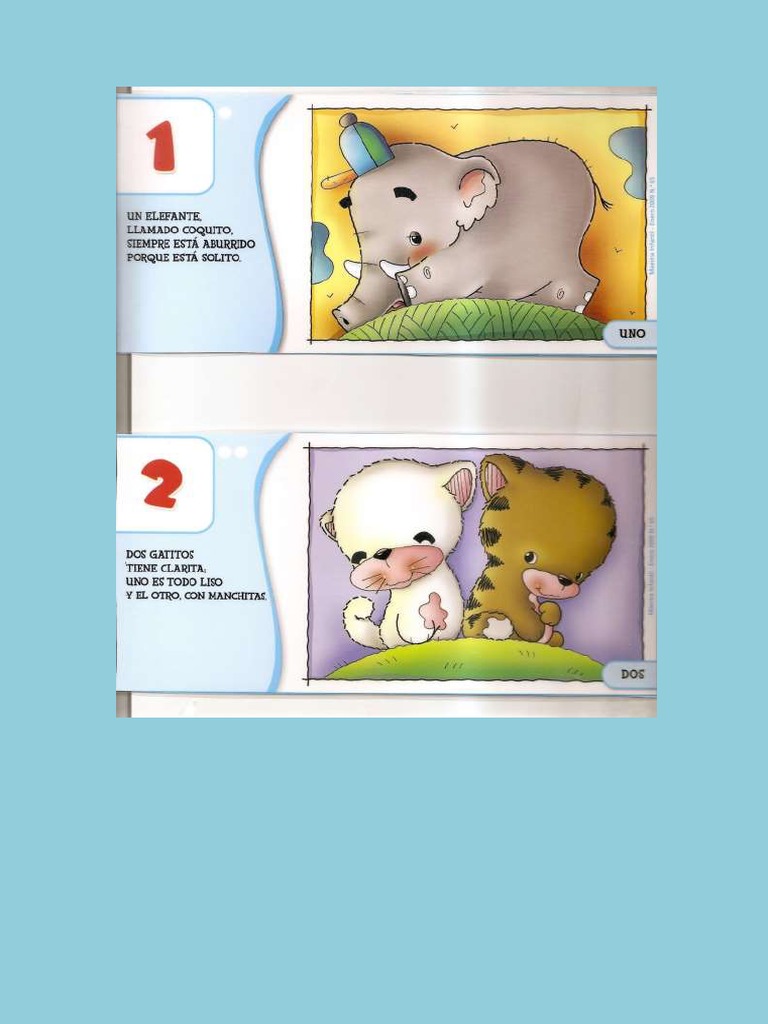 Cuento de Numeros | PDF