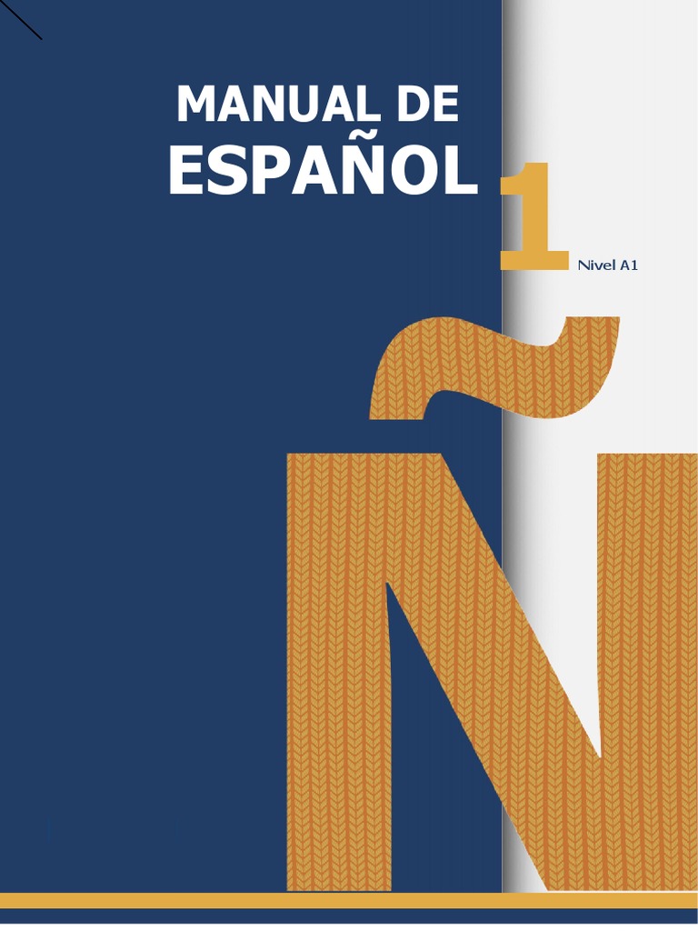 Manual de Espanol Manual de Espanol A1 | PDF | Lengua española | Sofá