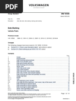 VW 01064 en | PDF | Information | Barcode
