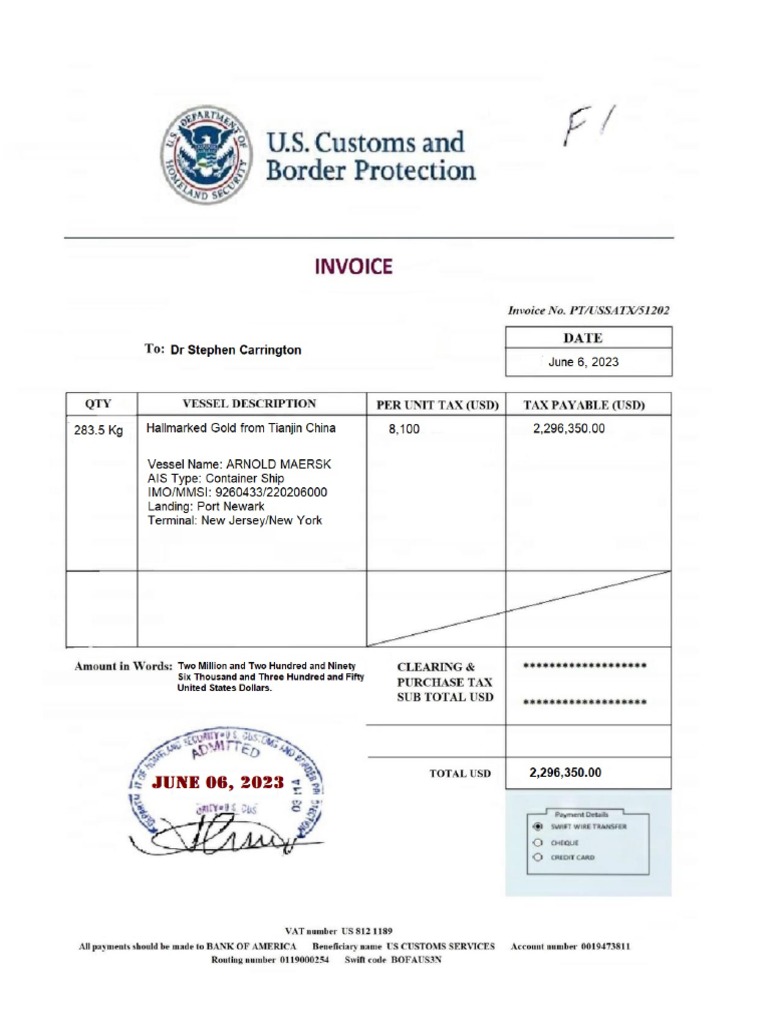 Custom Invoice | PDF